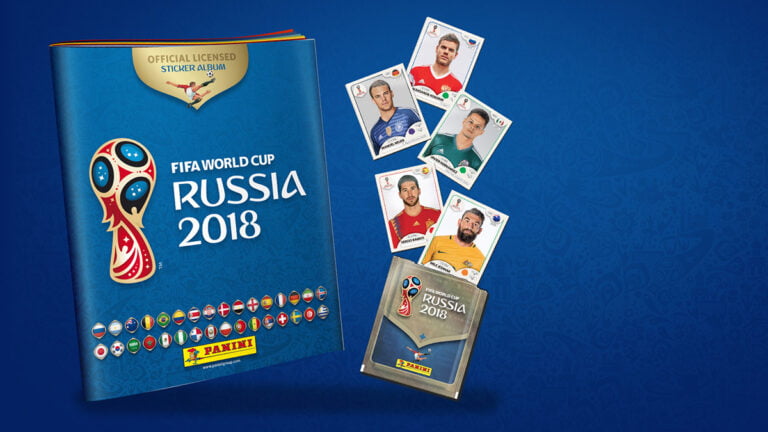 Panini Rusia 2018: Completa tu álbum de manera digital | ViniloBlog