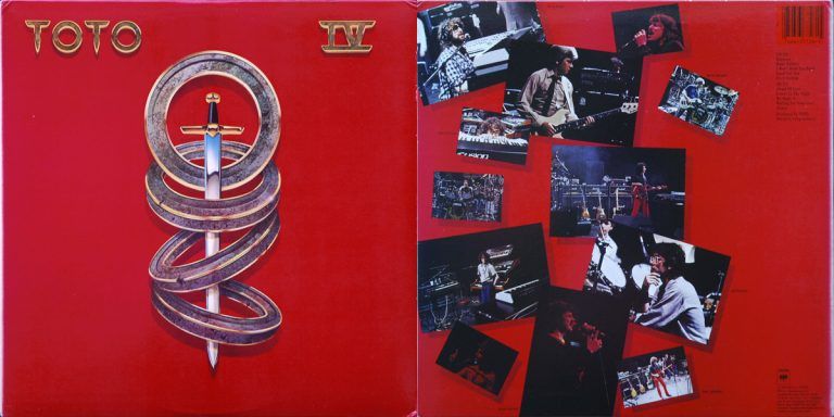 Toto IV, el pináculo del éxito de los músicos de estudio | ViniloBlog