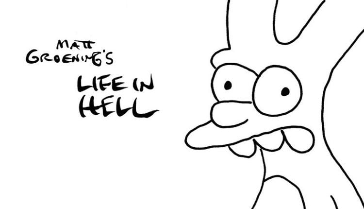 'Life In Hell' de Matt Groening: La historieta responsable del ...