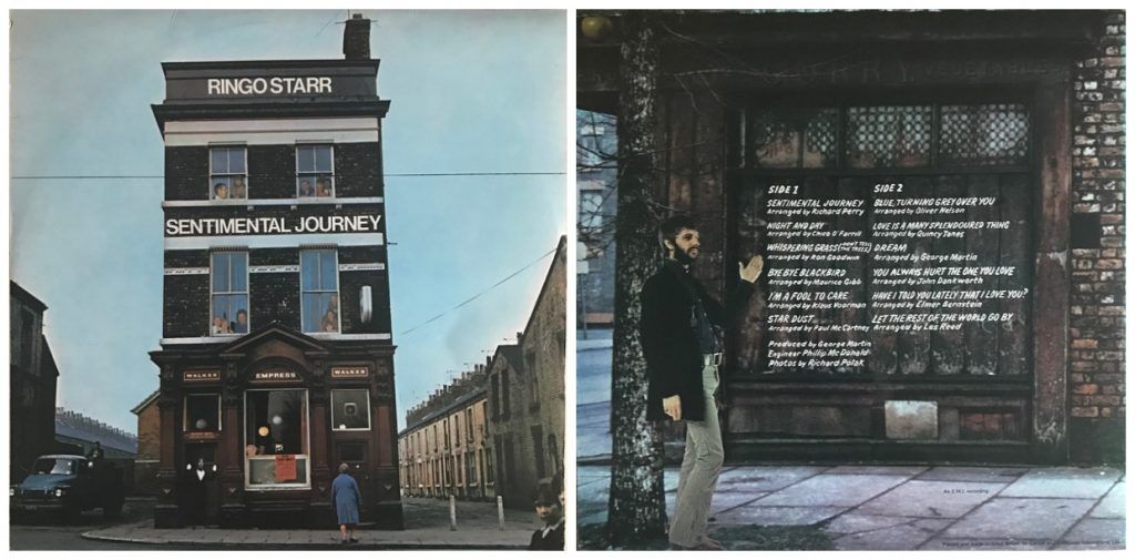 'Sentimental Journey': 50 años del primer álbum de un Beatle en ...