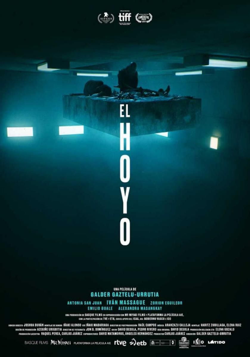 'El Hoyo': una película de Netflix para analizar en este 2020 | ViniloBlog