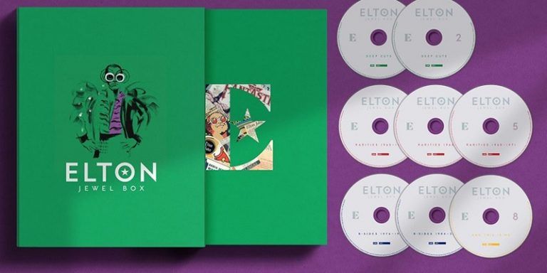 Elton John lanzará 'Jewel Box' un box set con canciones inéditas ...