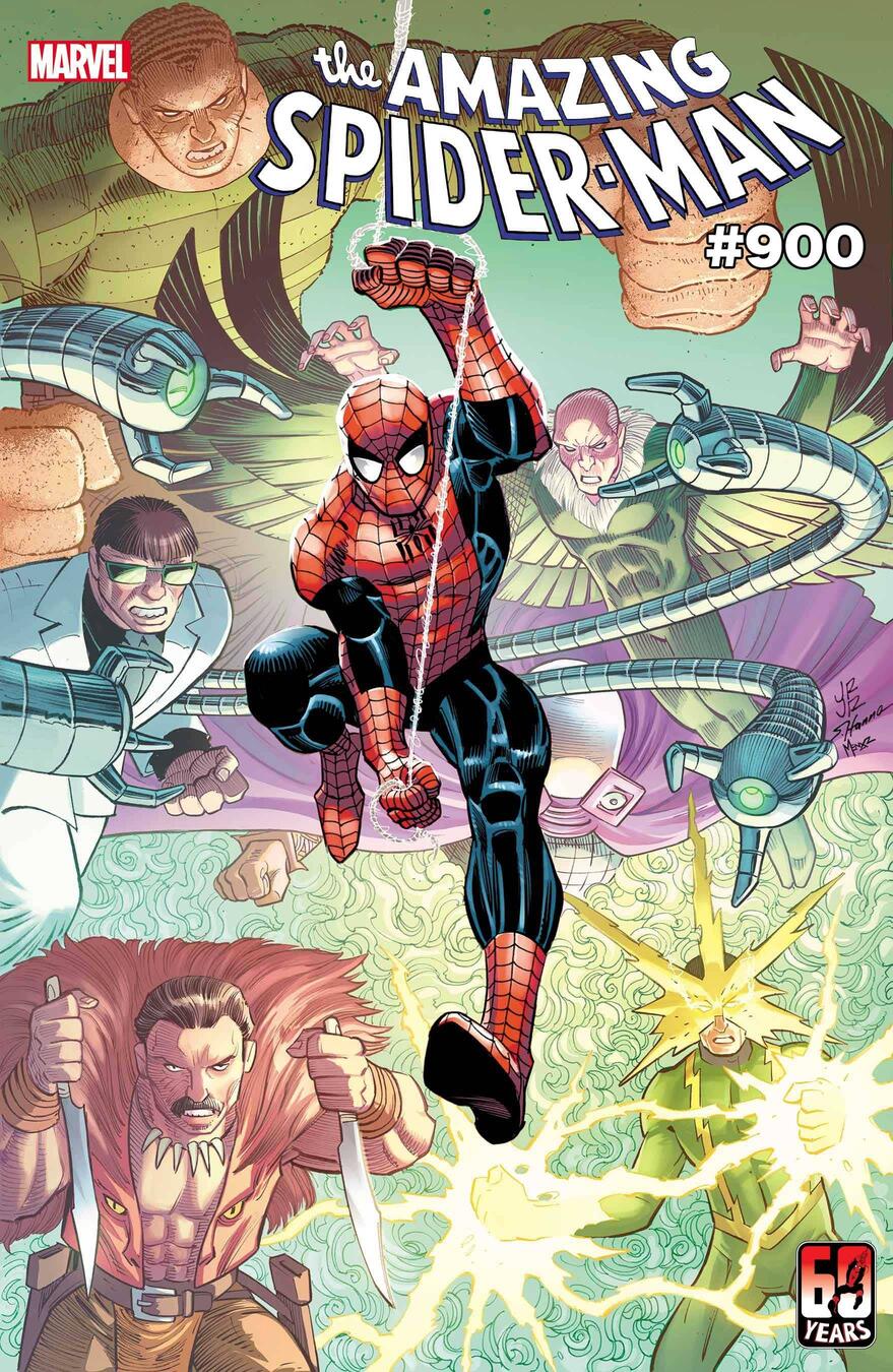 The Amazing Spider-Man #900 llega para celebrar los 60 años del mítico ...