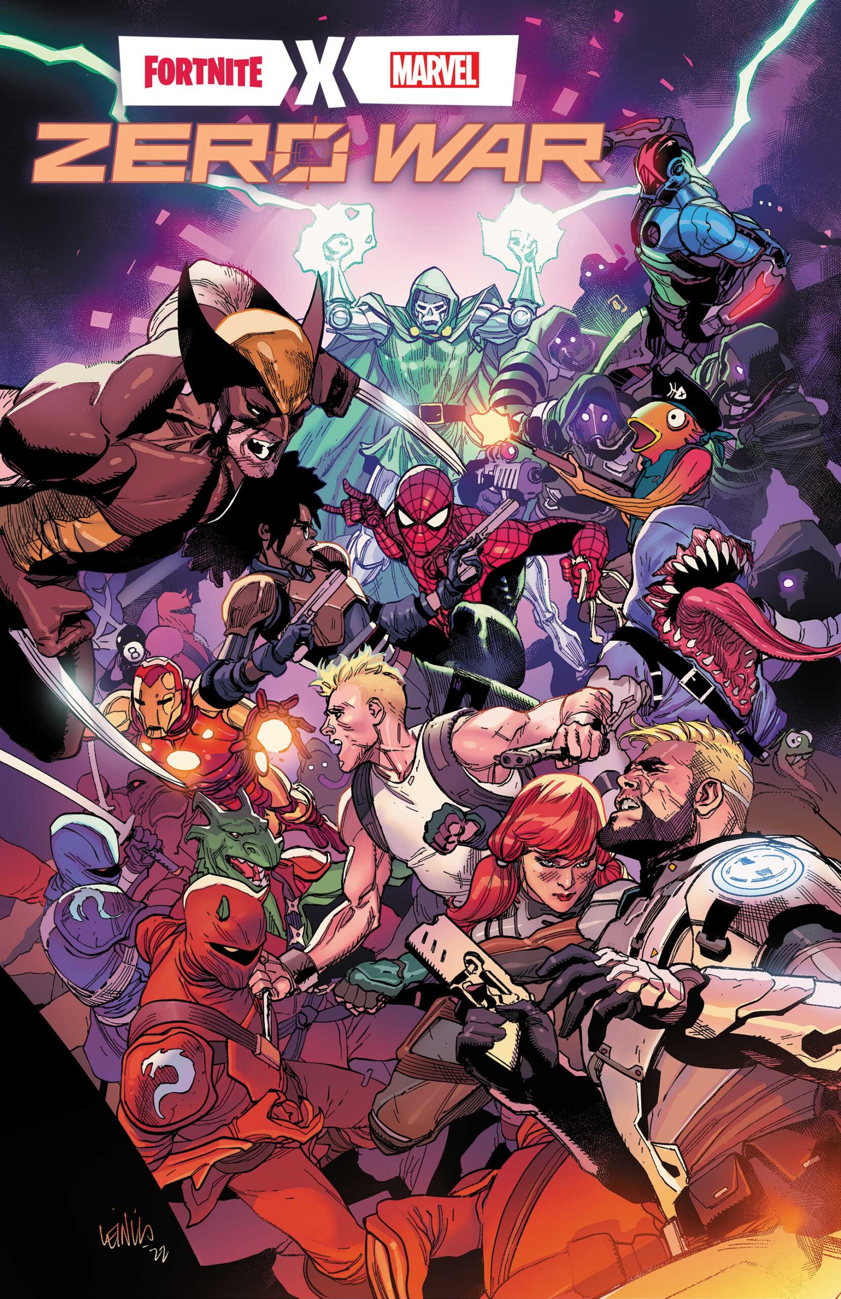 'Fortnite X Marvel: Zero War 1', el nuevo crossover de Marvel/Epic ...