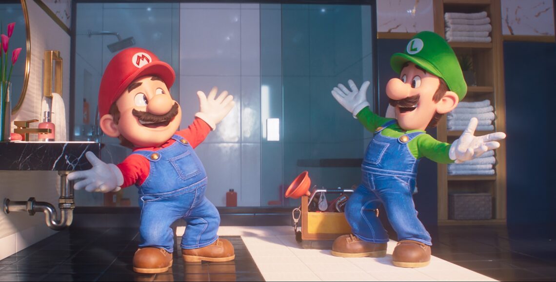 Super Mario Bros. se convierte en la película animada con el mejor ...