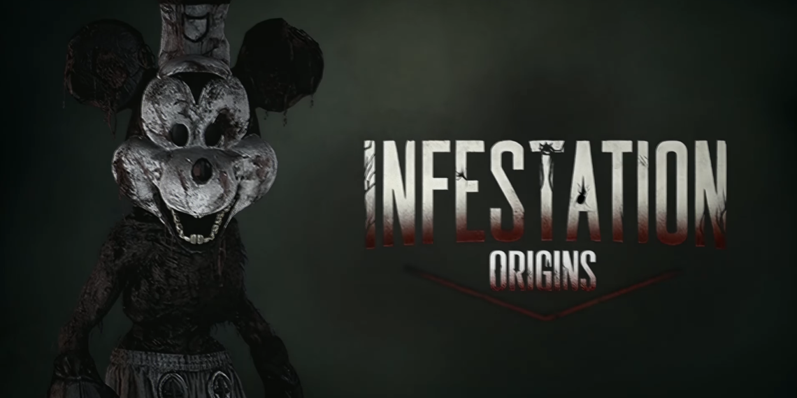 'Infestation: Origins': el nuevo juego de terror donde Mickey Mouse ...